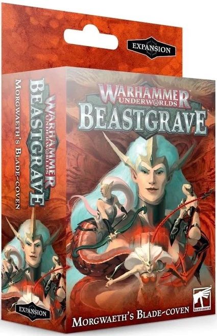 Warhammer: Underworlds - Beastgrave: Morgwaeth's Blade-Coven ...