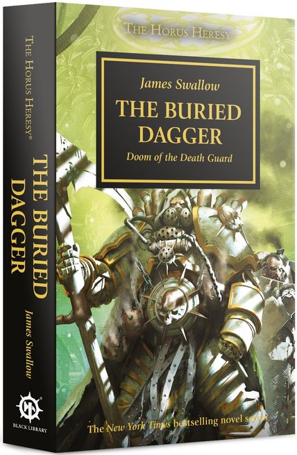 The Buried Dagger: Doom of the Death Guard - Warhammer Novels ...