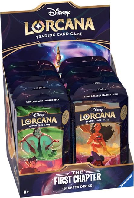 Disney Lorcana: The First Chapter Starter Deck Display - The First ...