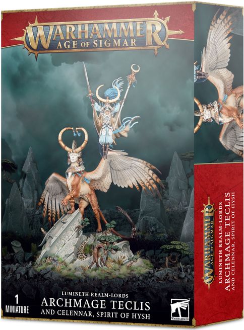 Warhammer: Age of Sigmar - Lumineth Realm-Lords: Archmage Teclis and ...