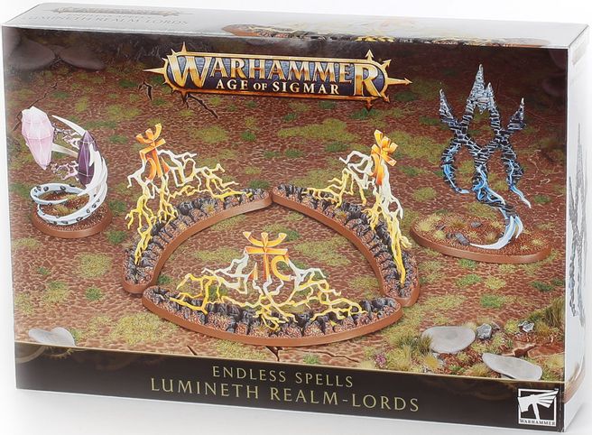 Warhammer: Age of Sigmar - Endless Spells: Lumineth Realm-Lords ...