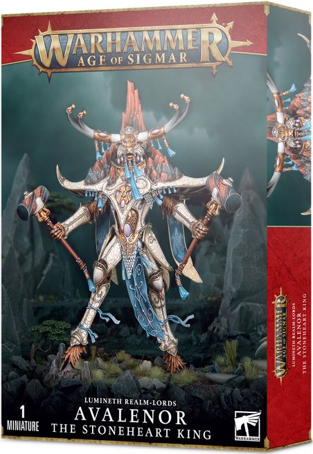 Warhammer: Age of Sigmar - Lumineth Realm-Lords: Avalenor the ...