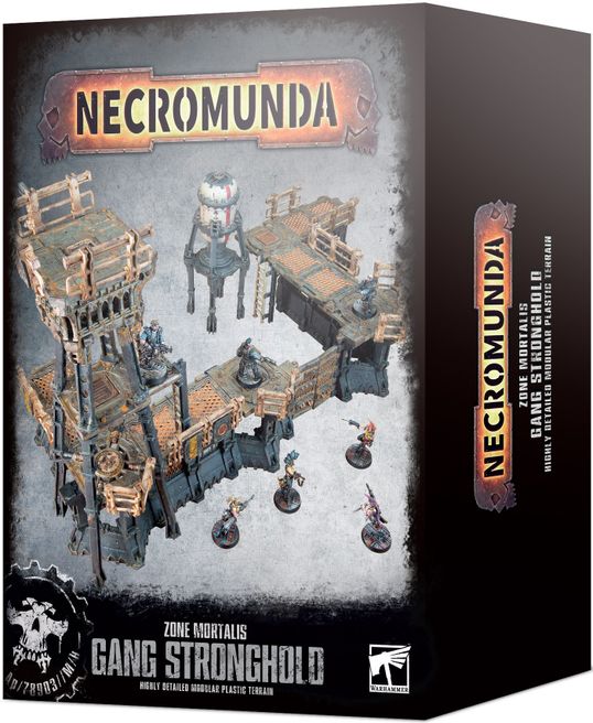 Necromunda - Zone Mortalis: Gang Stronghold - Warhammer Plastic Box ...