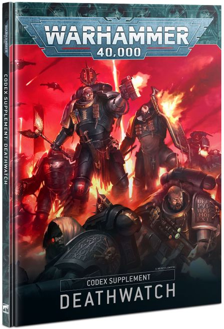 Warhammer 40K - Codex: Deathwatch - Games Workshop Codexes - Warhammer ...