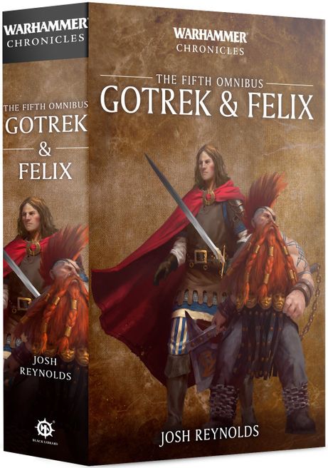 Warhammer Chronicles: Gotrek & Felix - The Fifth Omnibus - Warhammer Novels - Warhammer Books