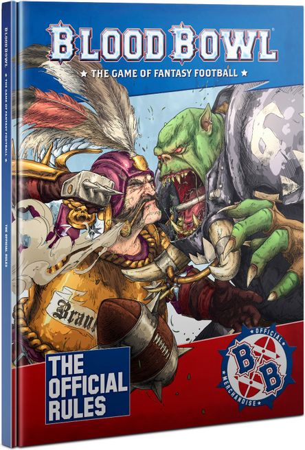 Blood Bowl: The Official Rules - Warhammer Rulebook - Warhammer Books