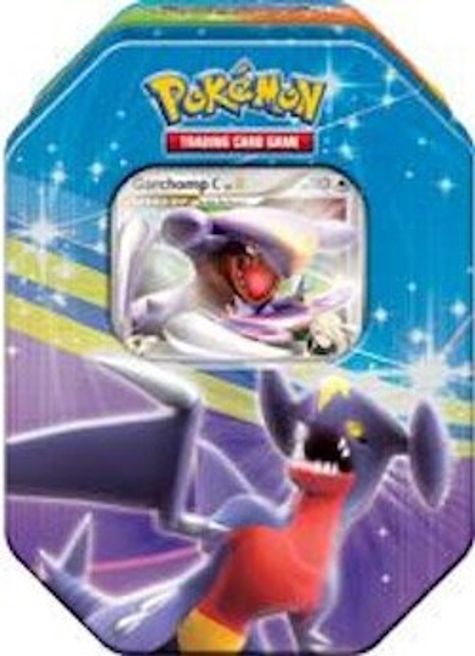 Fall 2009 Collector's Tin [Garchomp LV.X] - Platinum - Pokemon