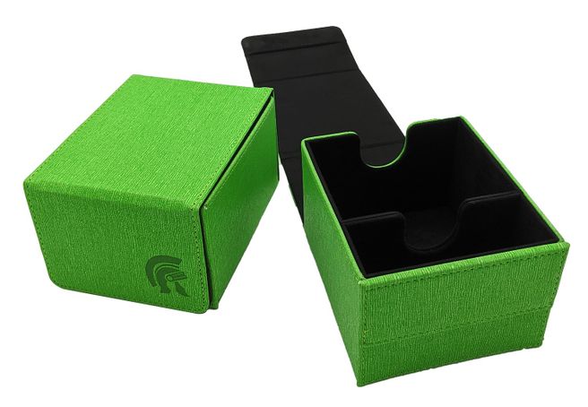 Sentinel Deck Box 130 - Green - Legion Premium Supplies Deck Boxes ...