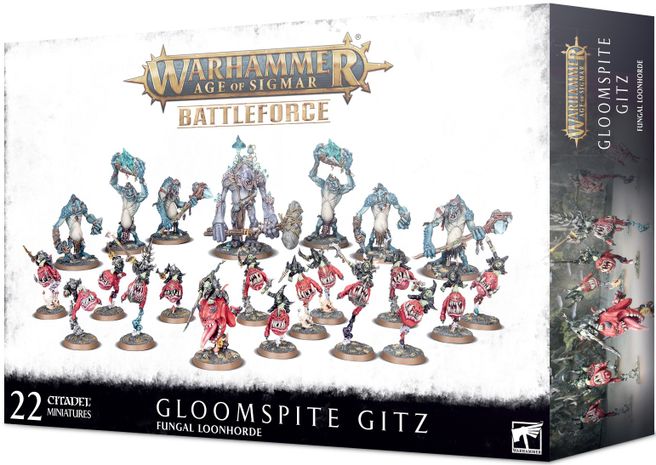 Warhammer: Age of Sigmar - Gloomspite Gitz: Fungal Loonhorde ...