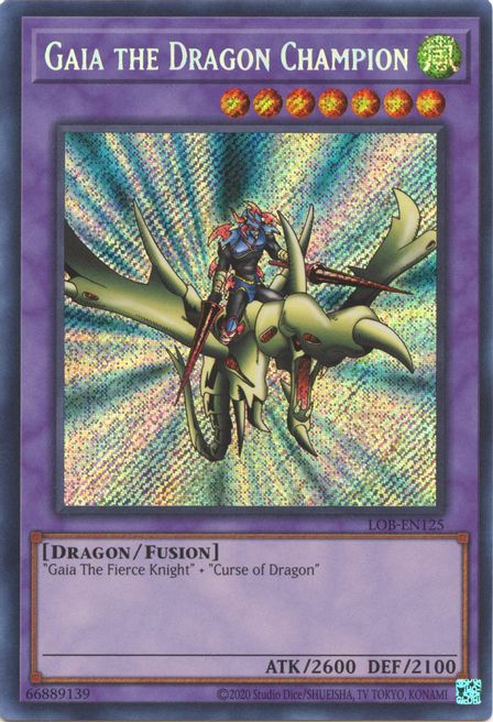 Gaia the Dragon Champion - Legend of Blue Eyes White Dragon (25th ...