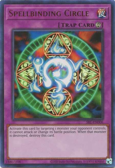 Spellbinding Circle - Spell Ruler (25th Anniversary Edition) - YuGiOh