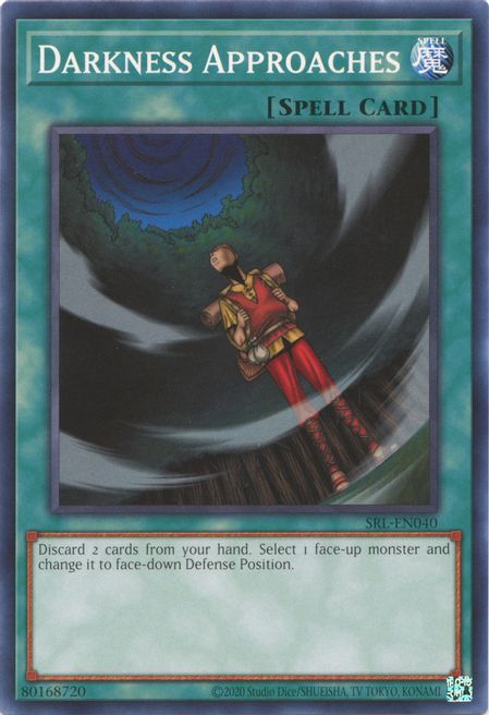 Darkness Approaches - Spell Ruler (25th Anniversary Edition) - YuGiOh
