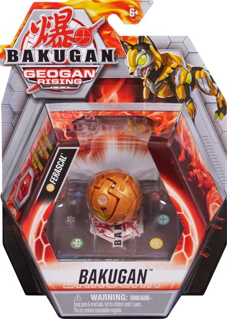 Bakugan Core Pack - Aurelus Ferascal - Geogan Rising - Bakugan TCG