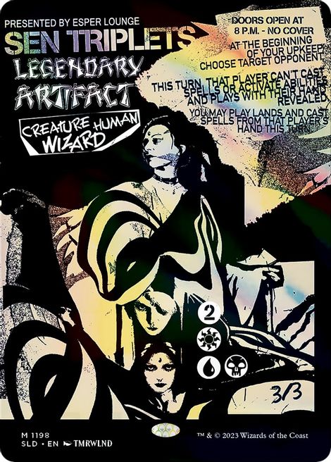 Sen Triplets - Secret Lair Drop Series - Magic: The Gathering