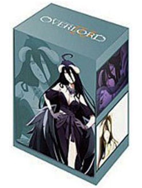 Bushiroad Deck Holder Collection V3 Vol.389: Overlord IV - Albedo - Bushiroad Deck Boxes - Deck ...