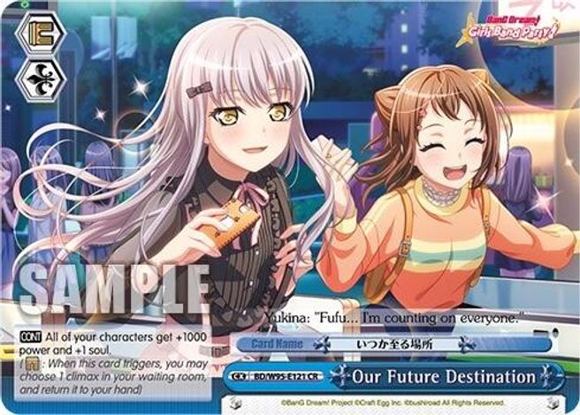 Our Future Destination - BanG Dream! Girls Band Party! 5th Anniversary ...