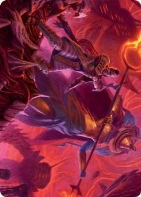 Djeru and Hazoret Art Card - Art Series: March of the Machine - Magic ...