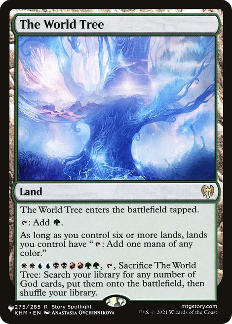 The World Tree - The List Reprints - Magic: The Gathering