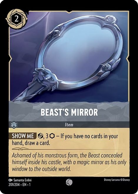 Beast's Mirror - The First Chapter - Disney Lorcana