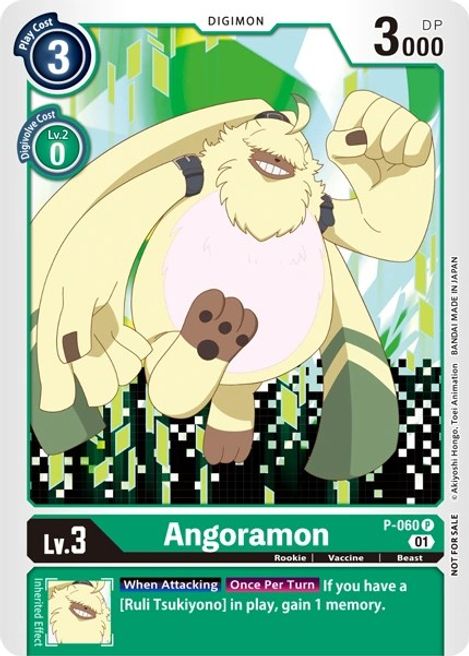 Angoramon - Revision Pack Cards - Digimon Card Game