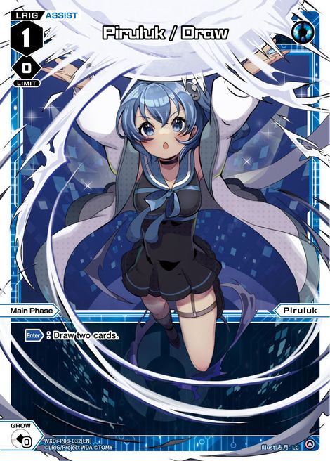 Piruluk / Draw - Spread Diva - WIXOSS