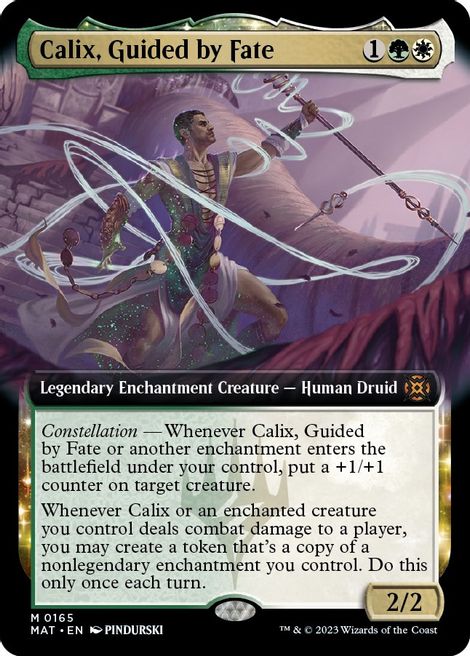 Calix, Guided by Fate (Extended Art) - March of the Machine: The ...