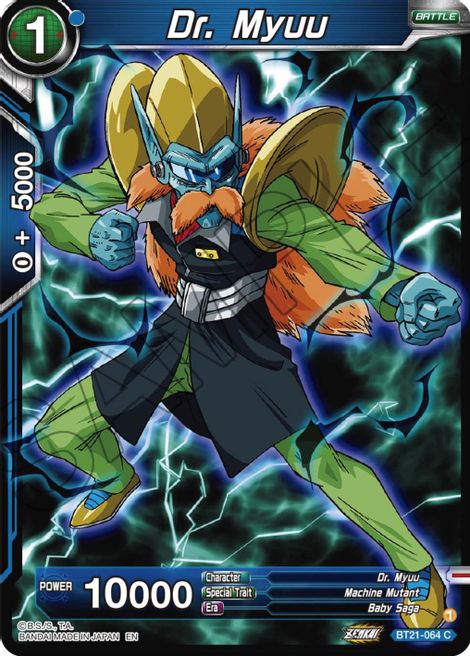 Dr. Myuu - Wild Resurgence - Dragon Ball Super CCG