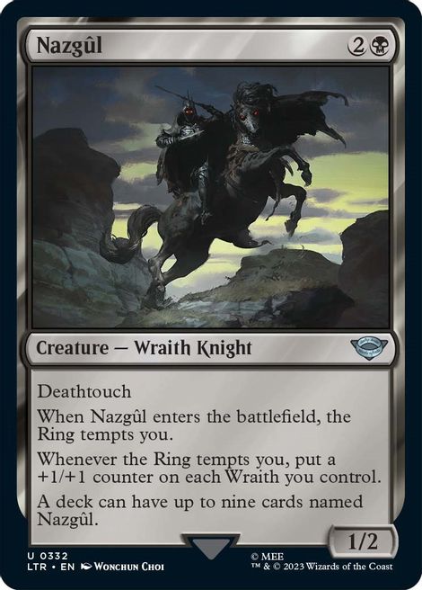 Nazgul (0332) - Universes Beyond: The Lord of the Rings: Tales of ...