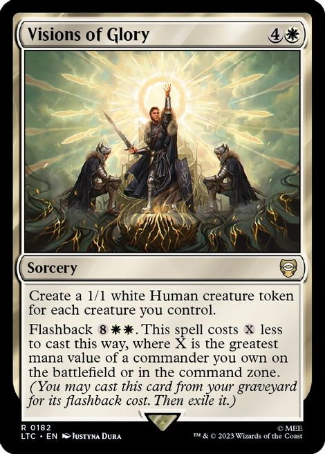 Visions of Glory - Commander: The Lord of the Rings: Tales of Middle ...