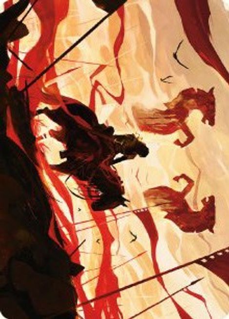 Merry, Esquire of Rohan Art Card - Art Series: Universes Beyond: The ...