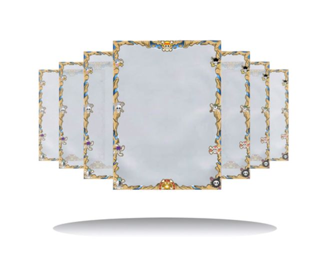 Imperium Duelist Border Sleeves: Pirate Crew (60-Pack) - Imperium ...