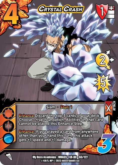 Crystal Crash (XR) - UniVersus: My Hero Academia: Undaunted Raid ...