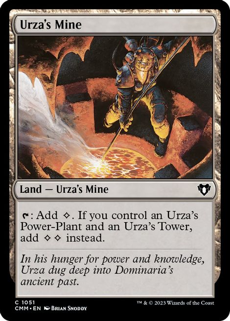 Urza's Mine - Commander Masters - Magic: The Gathering