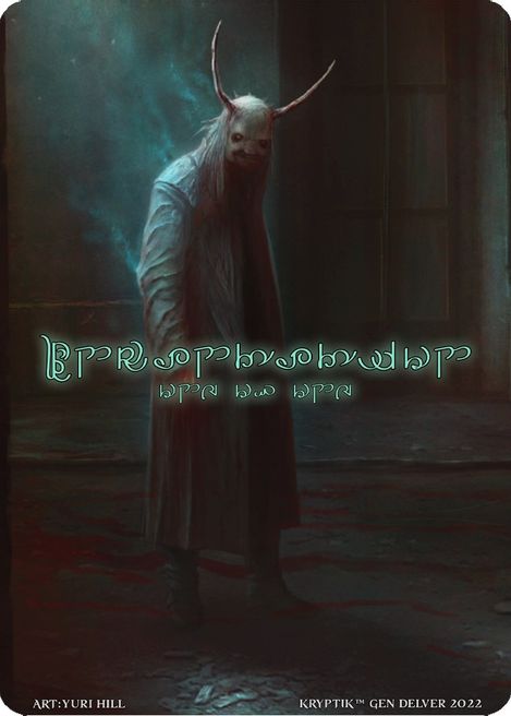 Alemus (Delver) - Kryptik Promos - Kryptik TCG