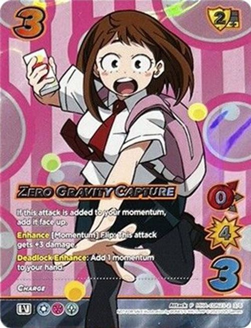 Zero Gravity Capture (Gen Con 2023) - UniVersus: My Hero Academia Promo Cards - UniVersus