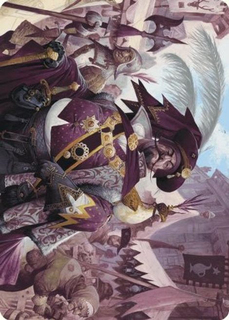 Discerning Financier Art Card - Art Series: Wilds of Eldraine - Magic ...