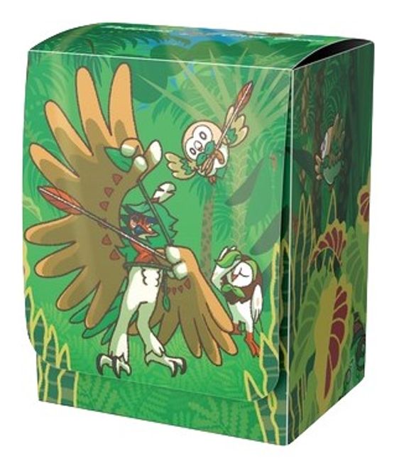 Pokemon Center Japan Exclusive: Decidueye Line Deck Box - Pokemon ...