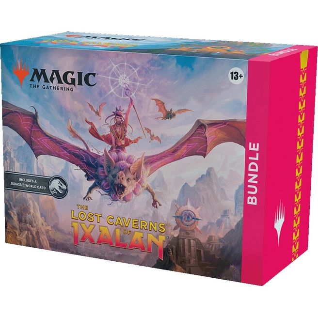 The Lost Caverns of Ixalan - Bundle - The Lost Caverns of Ixalan ...