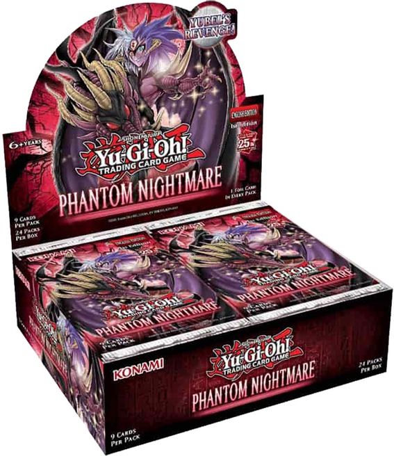Phantom Nightmare Booster Box [1st Edition] - Phantom Nightmare - YuGiOh