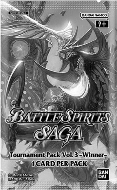 Tournament Pack Vol. 3 -Winner- - Launch & Event Promos - Battle ...