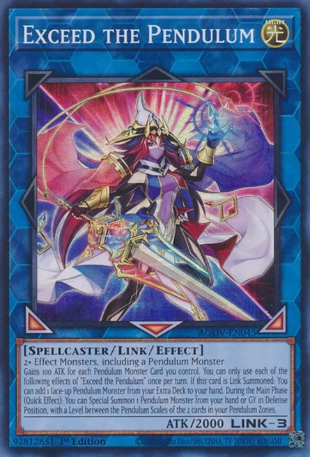 Exceed the Pendulum - Age of Overlord - YuGiOh