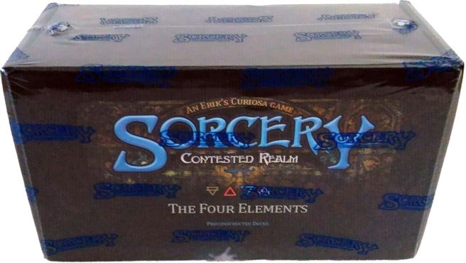 The Four Elementals Preconstructed Deck Box - Alpha - Sorcery ...