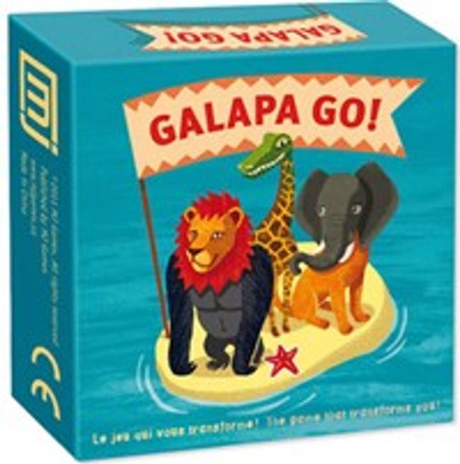 Galapo Go! - Asmodee Editions - Boardgames