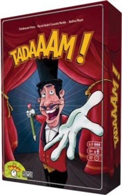 Tadaaam! - Asmodee Editions - Boardgames