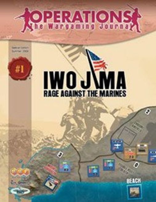 Operations: Special Issue 1 - Multi-Man Publishing - Boardgames