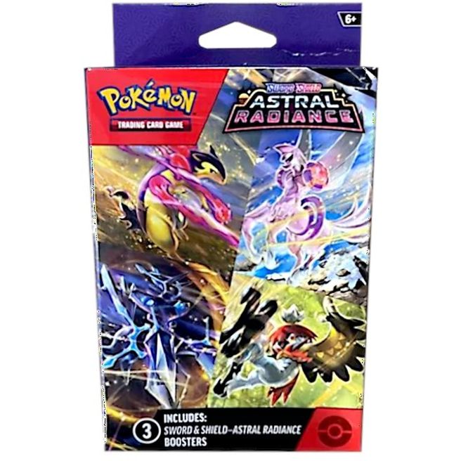 Astral Radiance 3 Pack Hanger Box - SWSH10: Astral Radiance - Pokemon