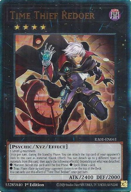 Time Thief Redoer (PUR) - 25th Anniversary Rarity Collection - YuGiOh