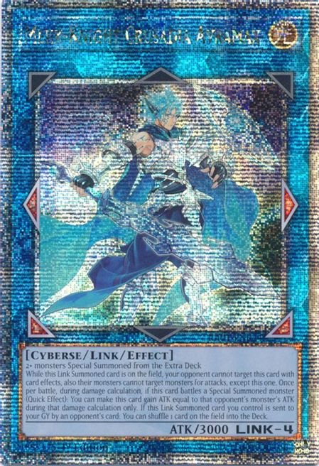 Mekk-Knight Crusadia Avramax (Quarter Century Secret Rare) - 25th ...