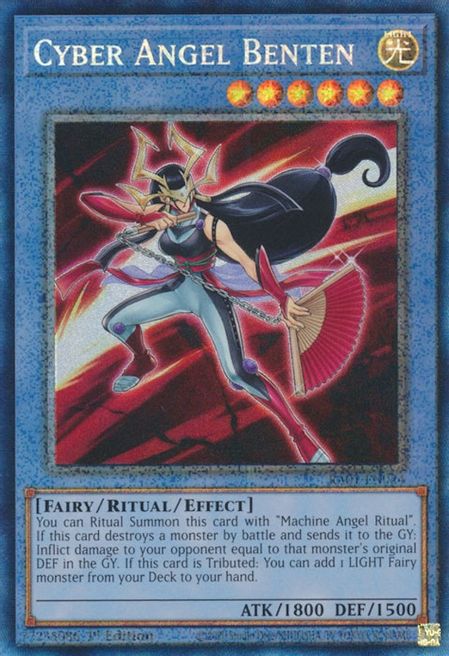 Cyber Angel Benten (PCR) - 25th Anniversary Rarity Collection - YuGiOh