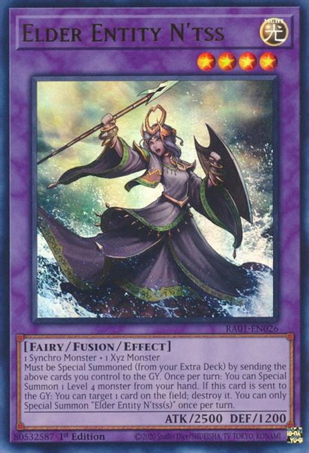 Elder Entity N'tss (UR) - 25th Anniversary Rarity Collection - YuGiOh